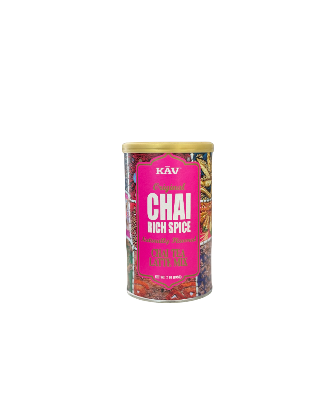 KAV Chai Rise Spice | Chai Tea Latte Mix 7oz. – O Positivo Café
