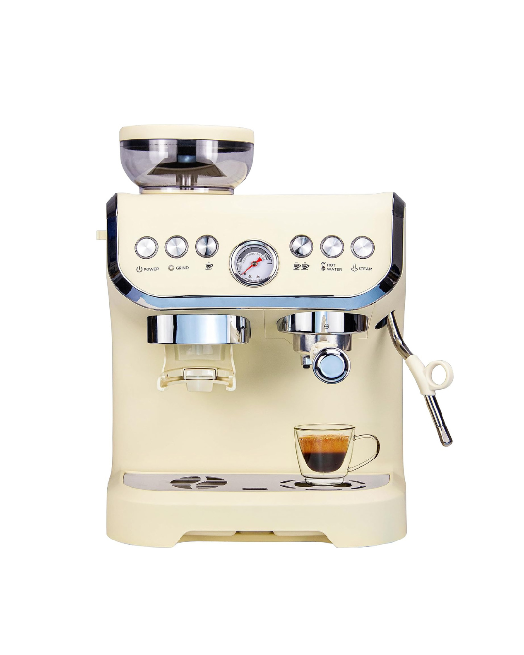 Amaste Expresso Machine With Grinder – O Positivo Café